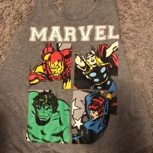 Marvel | Tops | Marvel Tank Top | Poshmark